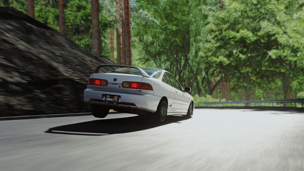 Gunsai Touge - Integra DC2 - 2:32.655 - Gamepad | Assetto Corsa Time ...