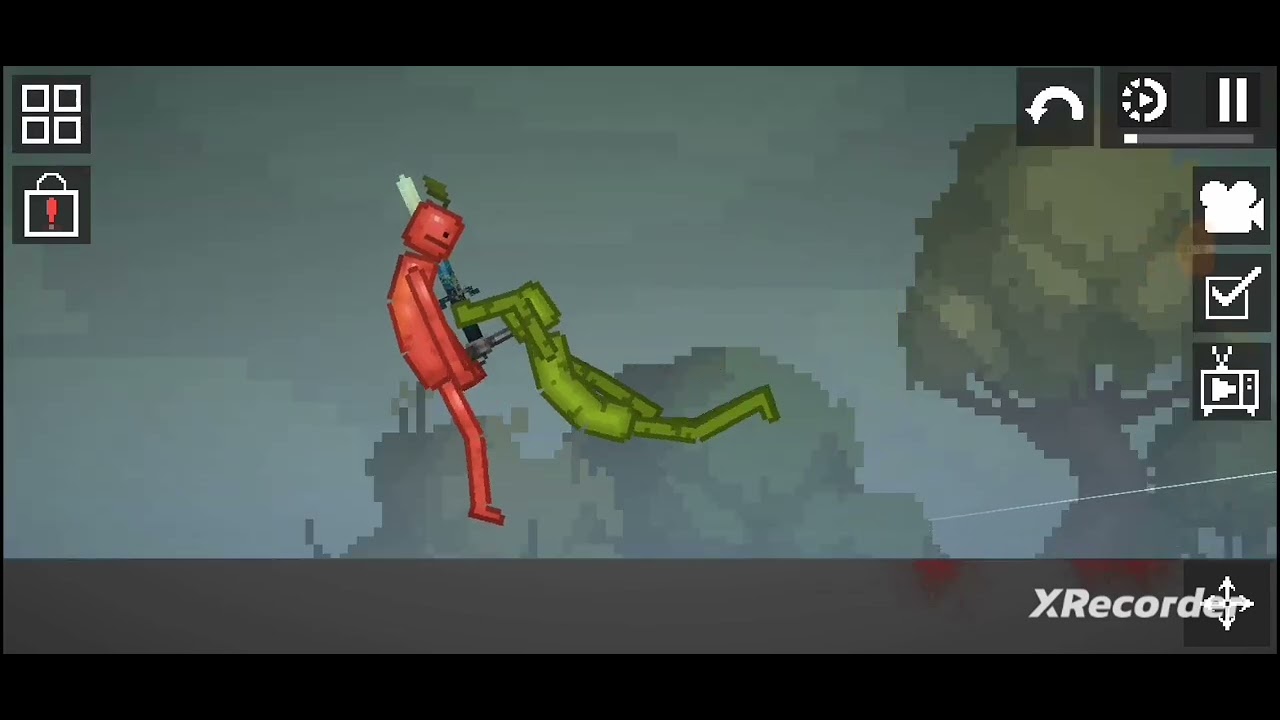 ufo melon melon angry melon vs giant Apple Apple part 15 - YouTube