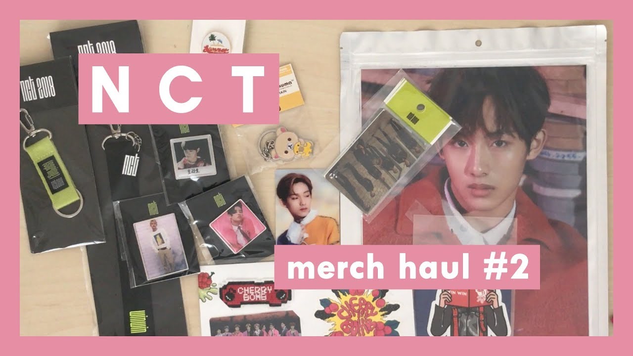 Christmas KPOP Haul ☆ Unboxing NCT Merch - YouTube
