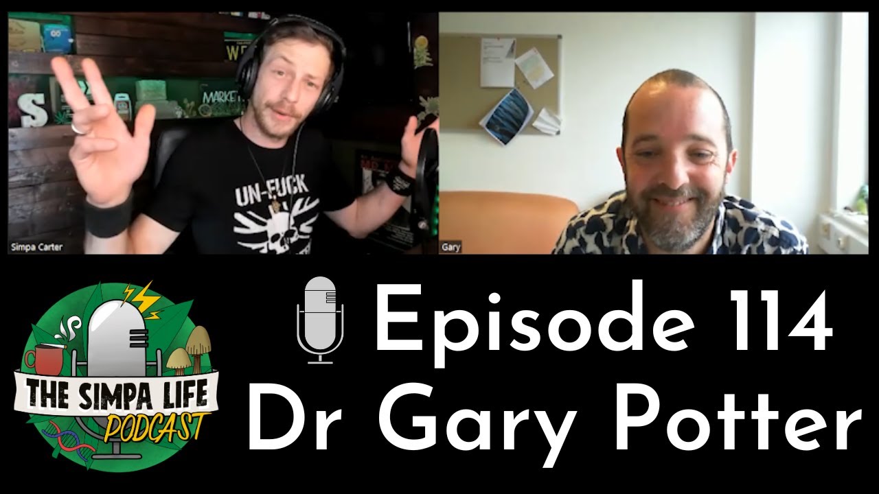 The Simpa Life Ep 114 Dr Gary Potter - YouTube
