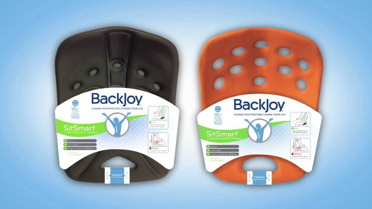 BACKJOY 品牌介紹 - YouTube