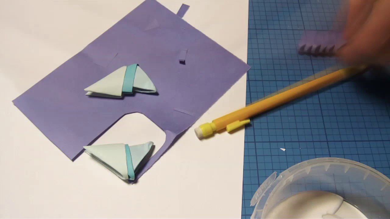 league of legends: Skarner 3D ORIGAMI (/w tutorial) sped-up - YouTube