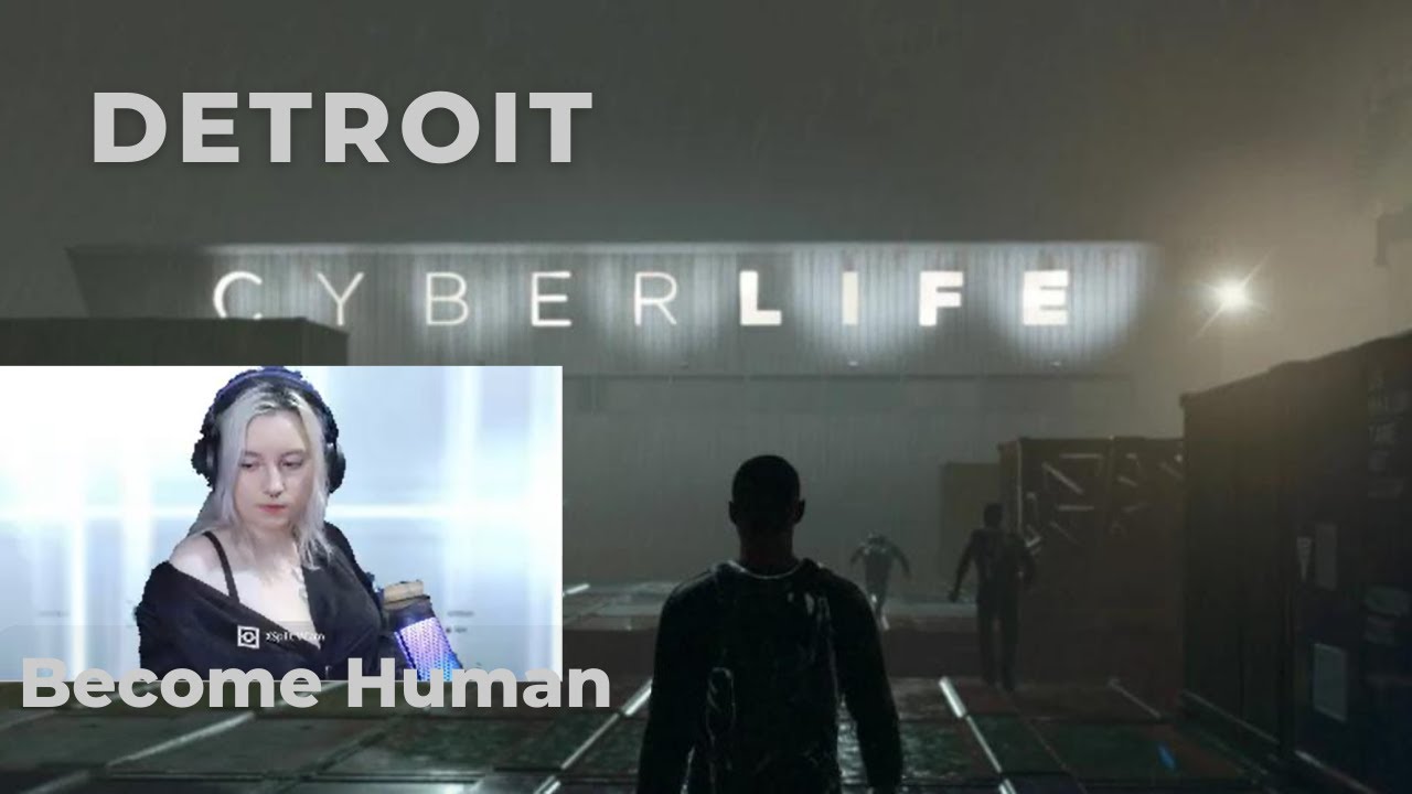 DETROIT: BECOME HUMAN #13 -Cyberlife heist - Let's Play - YouTube