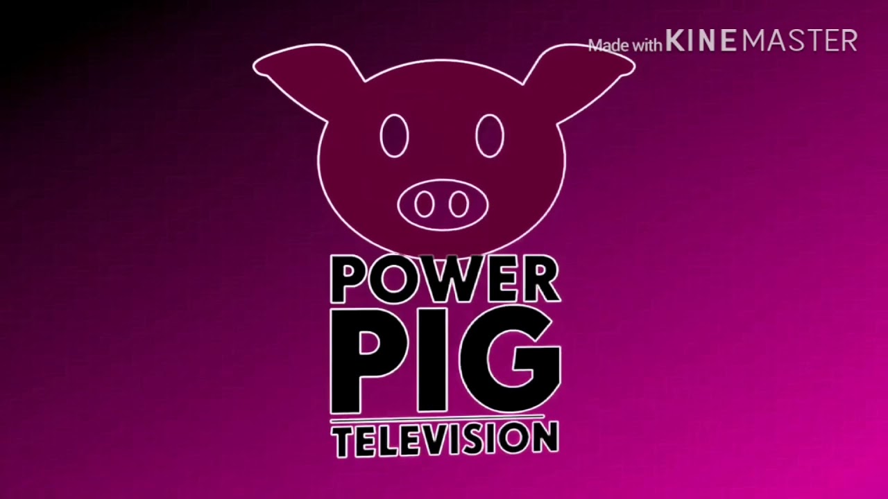 Power pig television effects - YouTube