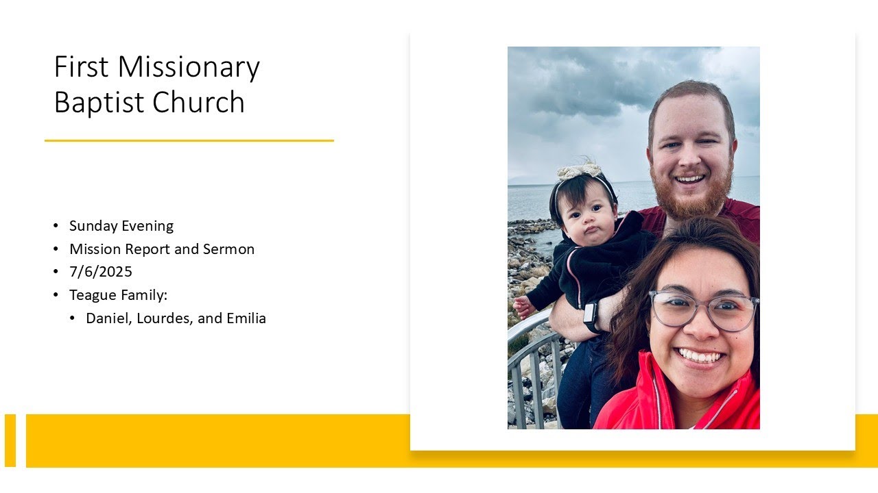 Teague Family: Missionaries to Utah - YouTube