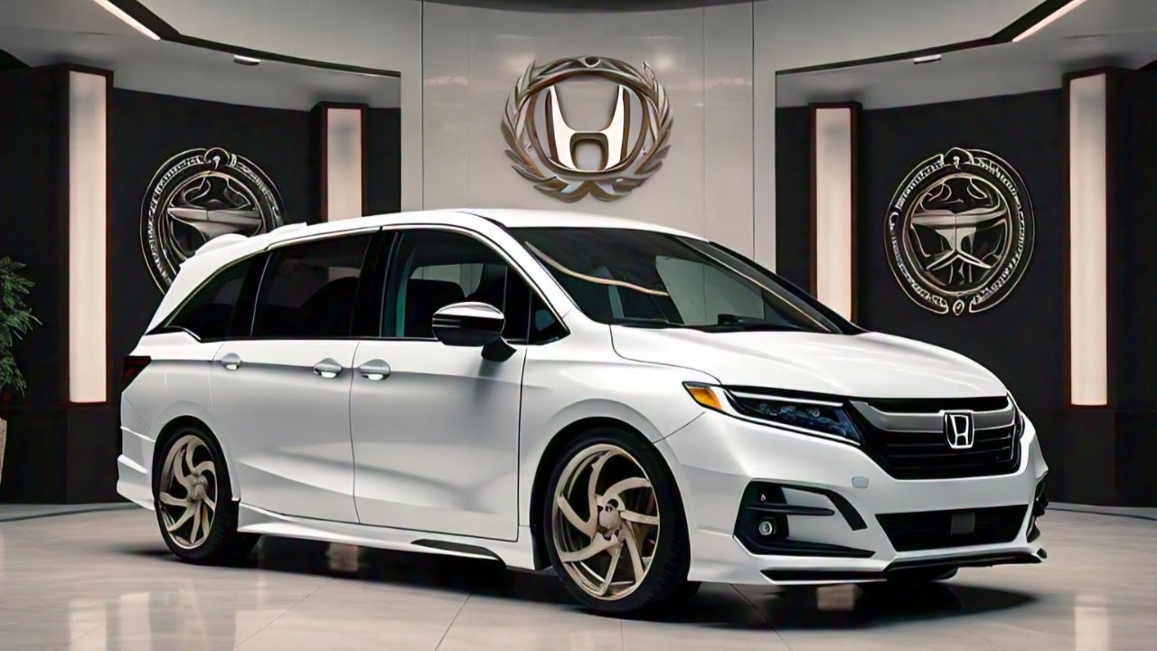 The Ultimate Family Vehicle: 2025 Honda Odyssey Where Practicality ...