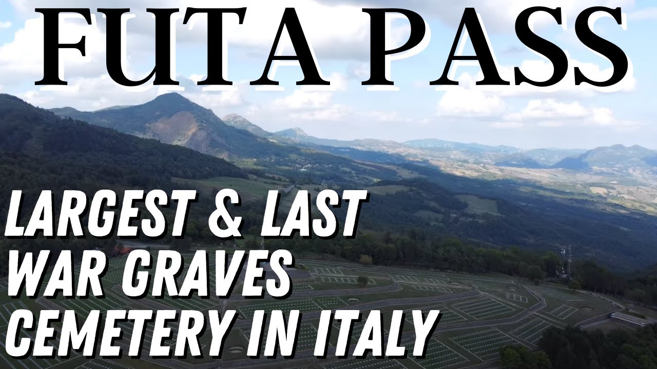 German WW2 Military Cemetery Futa Pass Italy | WW2 Wayfinder - YouTube