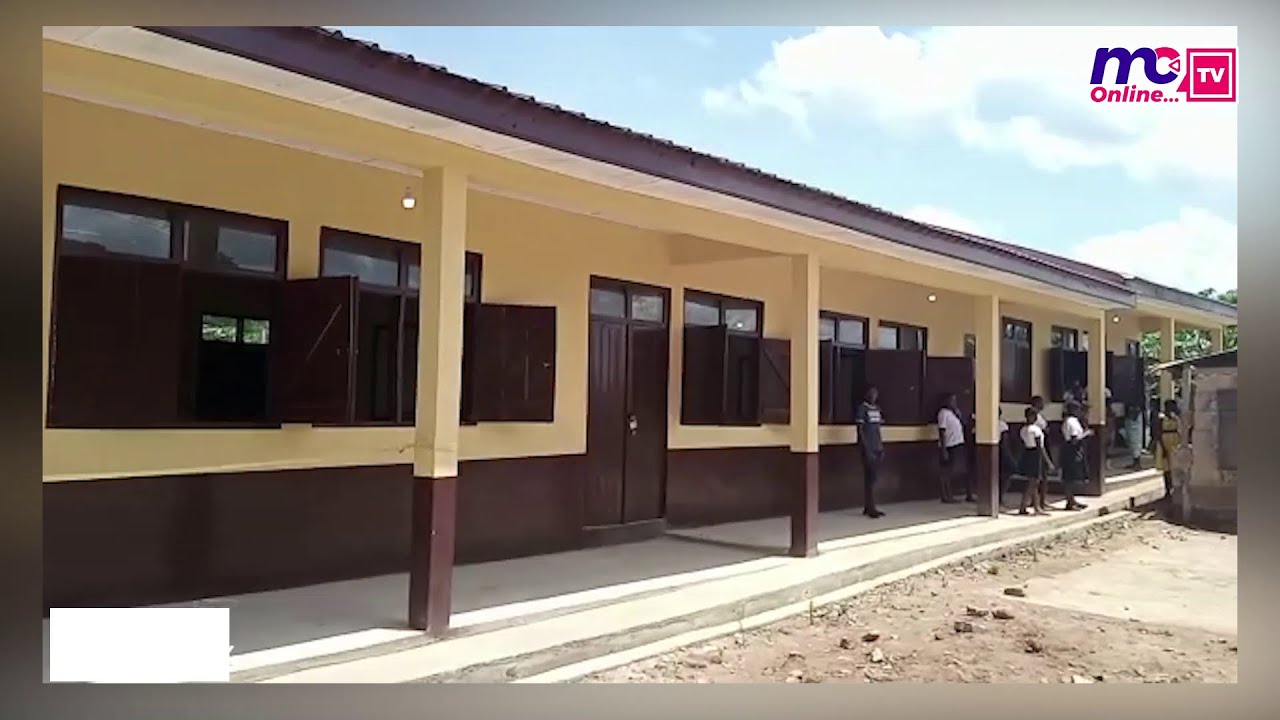 3-UNIT ULTRA MODERN CLASSROOM BLOCK AND A MECHANISED BOREHOLE ...