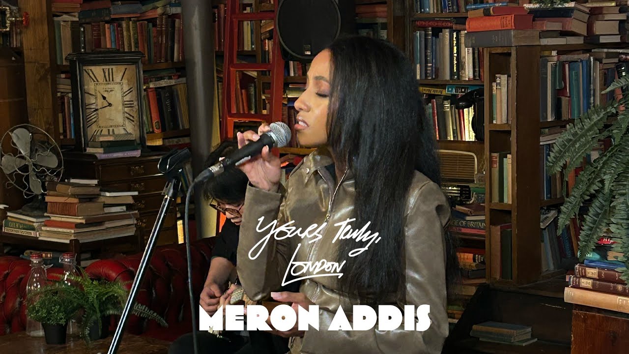 Meron Addis in The Gallery Room | Yours Truly @MeronAddis - YouTube