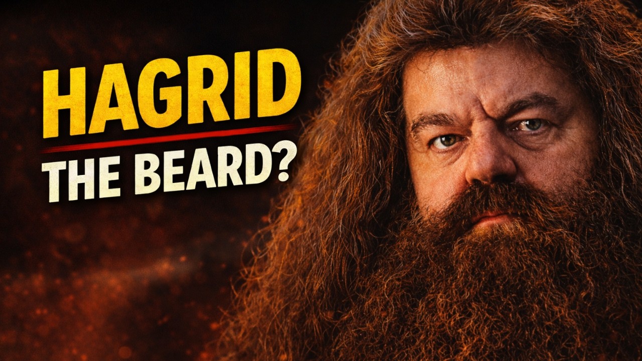 Why Hagrid's Beard Is the Most Iconic in Harry Potter | Beardtory ...