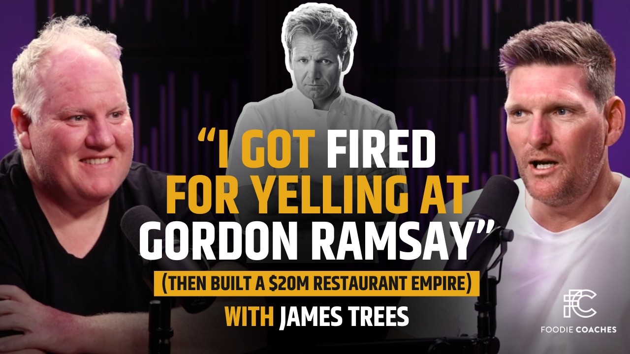 “I Got Fired for Yelling at Gordon Ramsay" (Then Built a $20M ...
