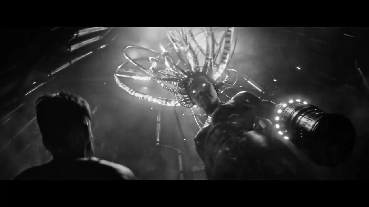 REBEL MOON director's cut -- Giant cyborg, ship's engine - - YouTube