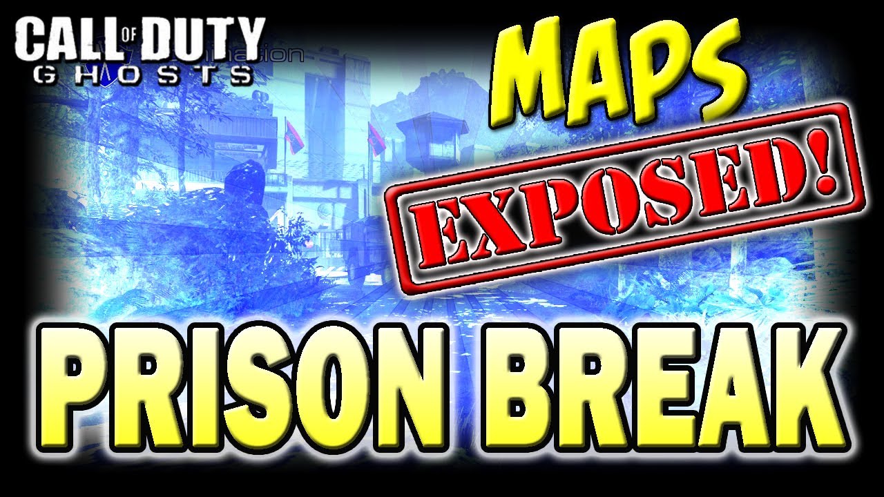 Maps Exposed! Ep 1. Prison Break (Jumps, Spots, Lines of Sight ...