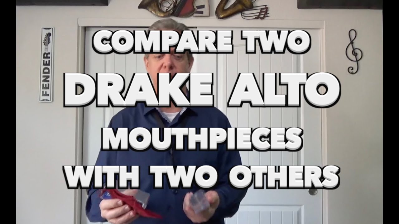 Alto Mouthpieces - Drake Contemporary, Drake Sanborn, Theo Wanne Gaia ...