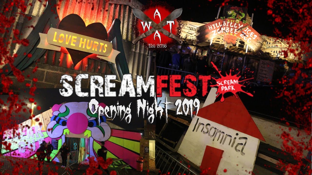 Screamfest 2019 - YouTube