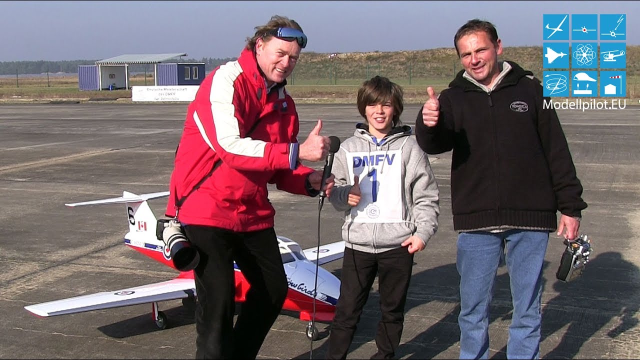 Interview mit Joel Eckert (12) - Deutsche Meisterschaft im Jet Scale und Semi-Scale 2011 - YouTube