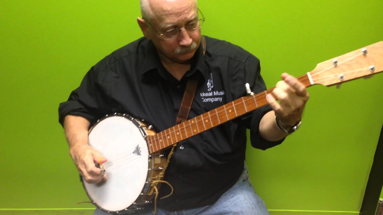 Mikkeal Music Company Banjo Teacher - YouTube