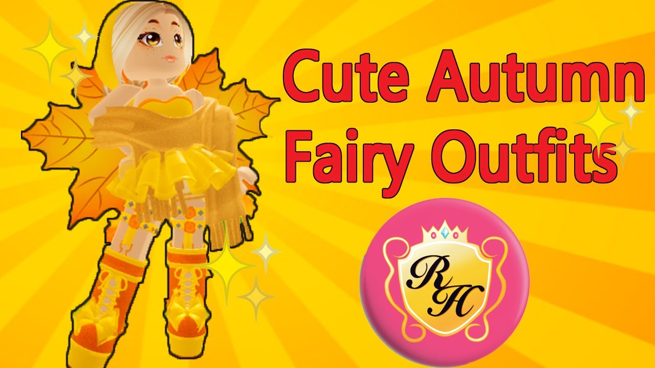 Autumn Fairy Outfit Ideas For Royale High / Royale High Outfit Ideas ...