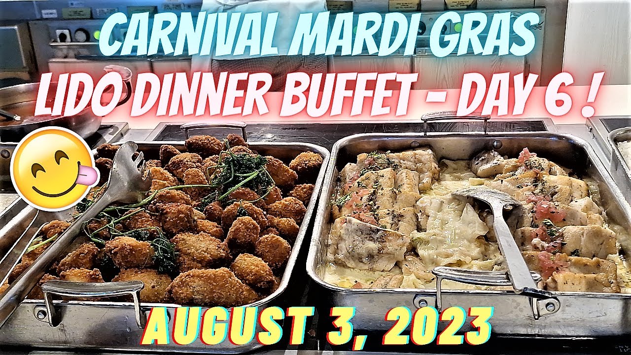 𝐂𝐚𝐫𝐧𝐢𝐯𝐚𝐥 𝐌𝐚𝐫𝐝𝐢 𝐆𝐫𝐚𝐬 - 𝐋𝐢𝐝𝐨 𝐃𝐢𝐧𝐧𝐞𝐫 𝐁𝐮𝐟𝐟𝐞𝐭 - 𝐆𝐫𝐚𝐧𝐝 𝐓𝐮𝐫𝐤 𝐒𝐭𝐨𝐩 - 𝟖/𝟑/𝟐𝟎𝟐𝟑 ...