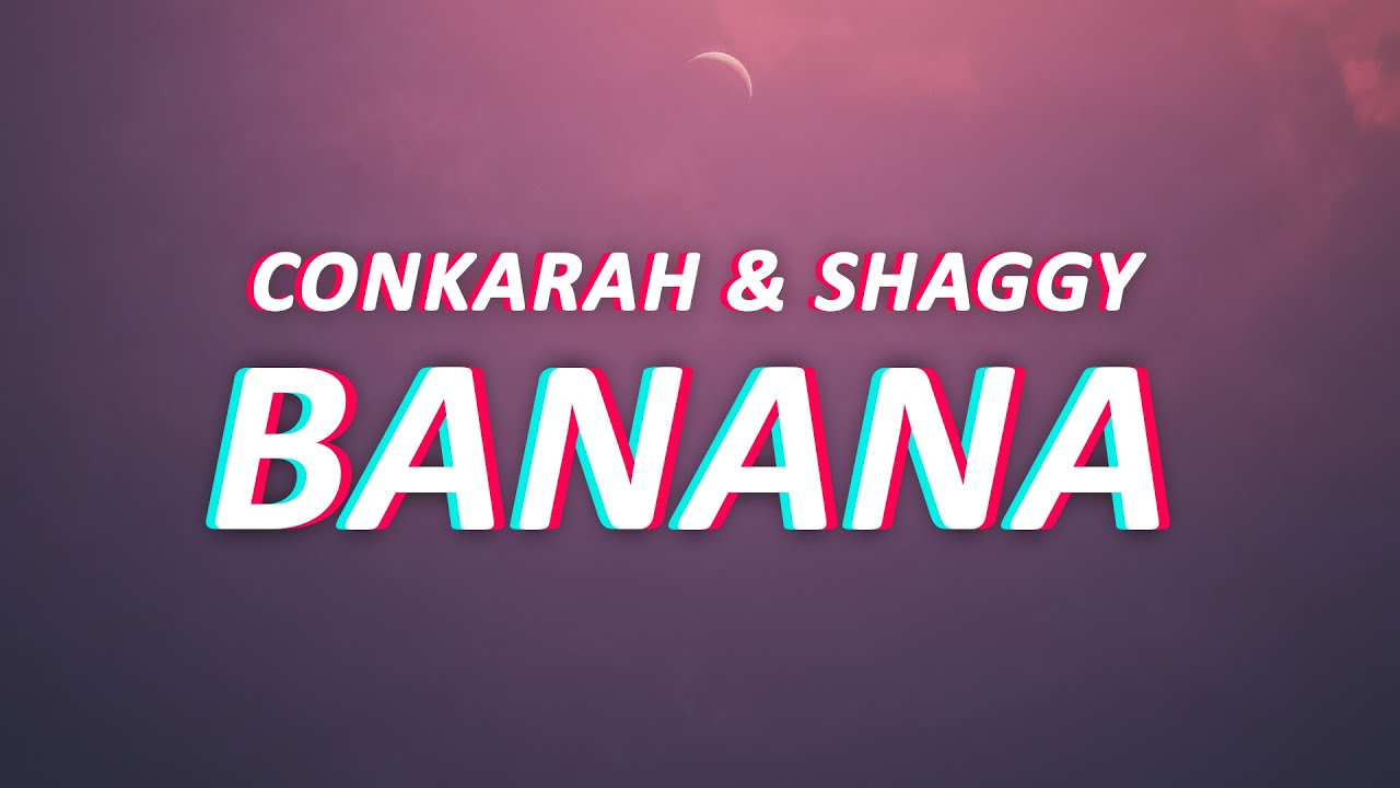 Conkarah, Shaggy - Banana (DJ Fle Remix) Banana Mini Siren - YouTube