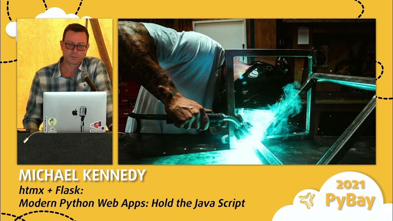 htmx + Flask: Modern Python Web; Hold the JavaScript - Michael Kennedy - YouTube
