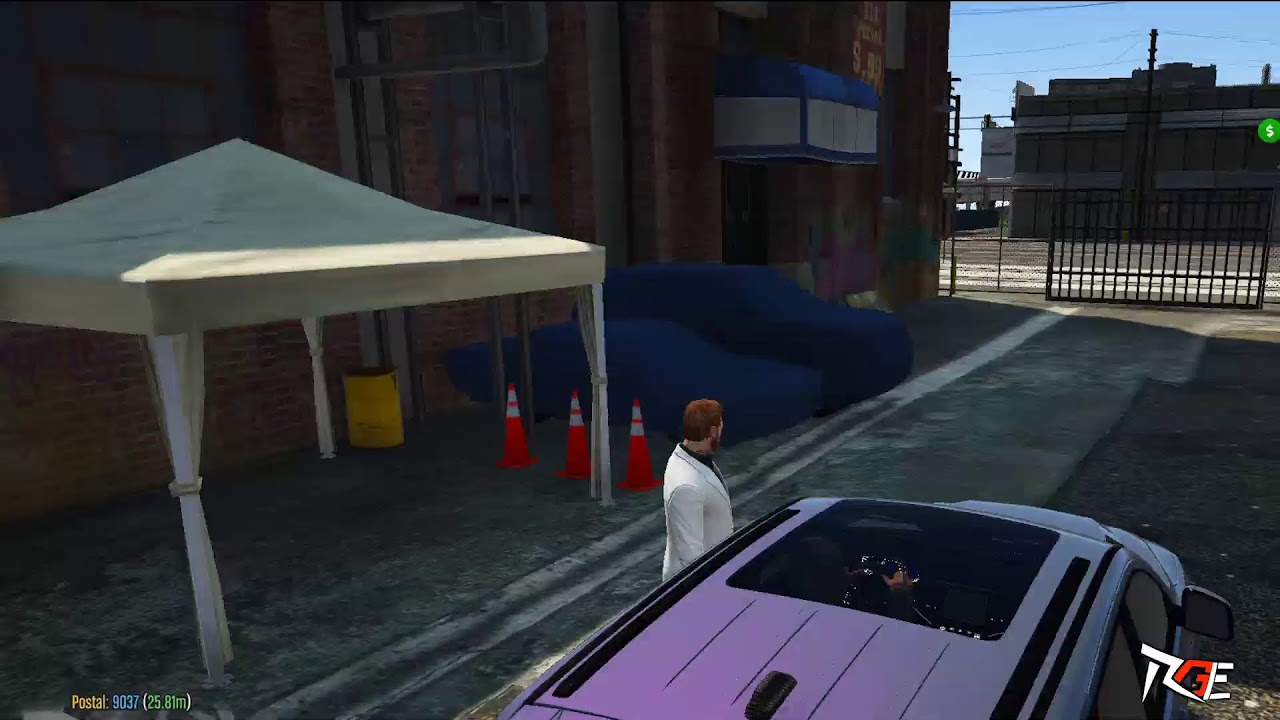 Gta5 Rp Gangs Vs Cops - YouTube