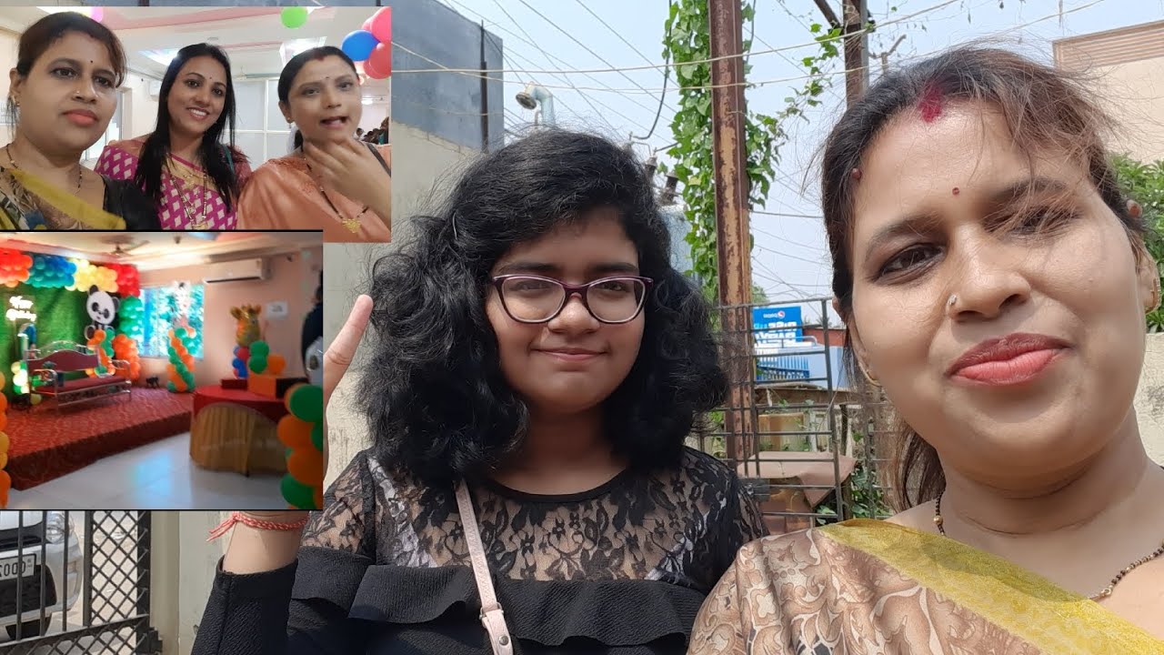 Shreehan ର birthday party । full family masti vlog / Madhu's Lifestyle ...