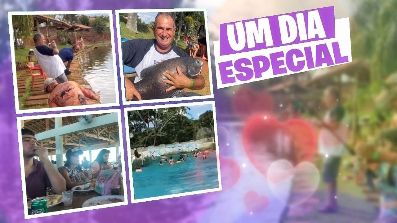 Um dia especial...💓💓💓 - YouTube