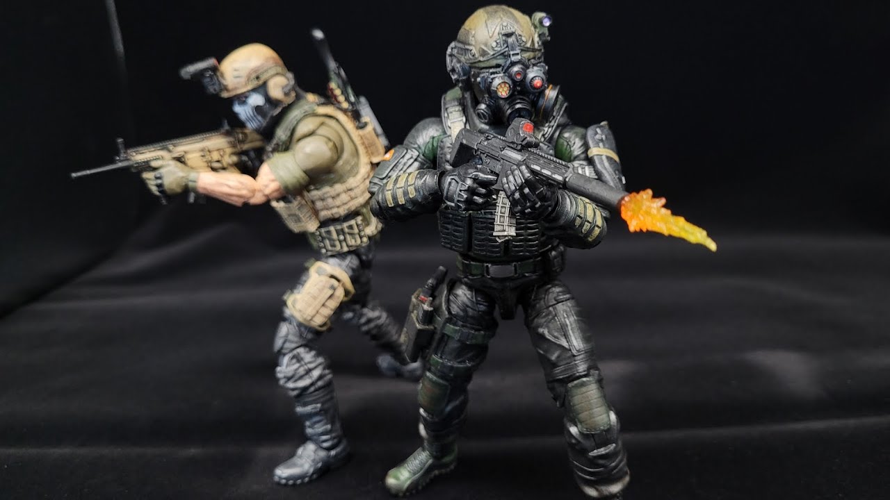 Nighthawk | Custom Valaverse Action Force Figure | Review and Breakdown ...
