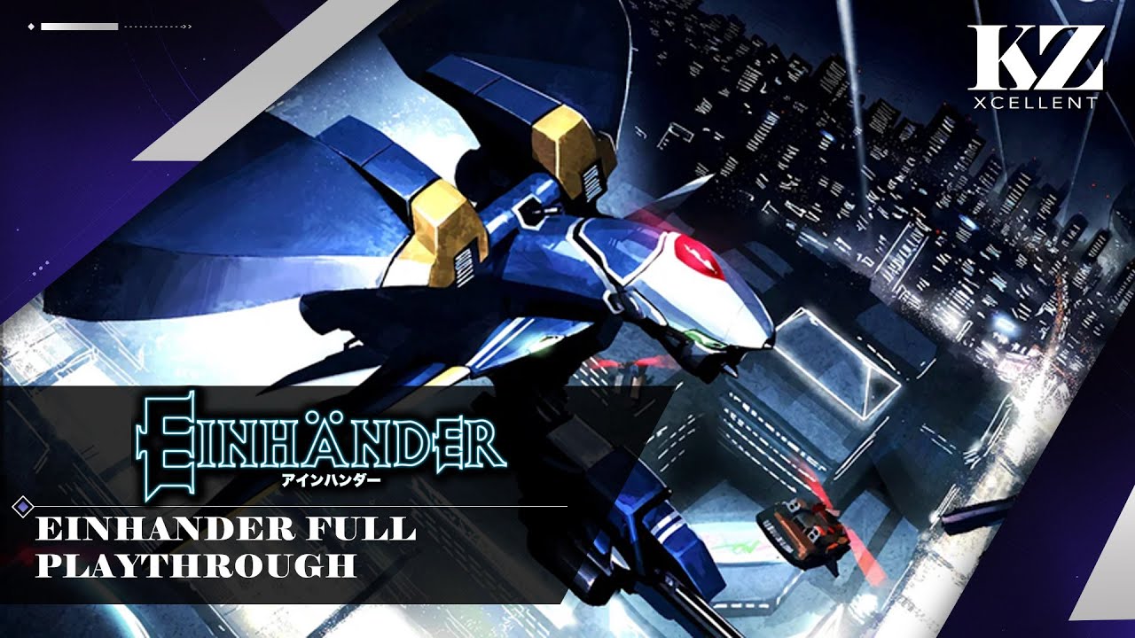 Experiencing Peak Squaresoft vibes with Einhänder (Full Playthrough) - YouTube