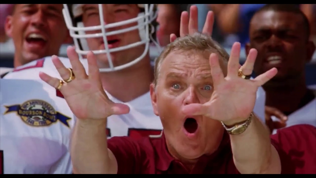 Waterboy final play Titanic style - YouTube