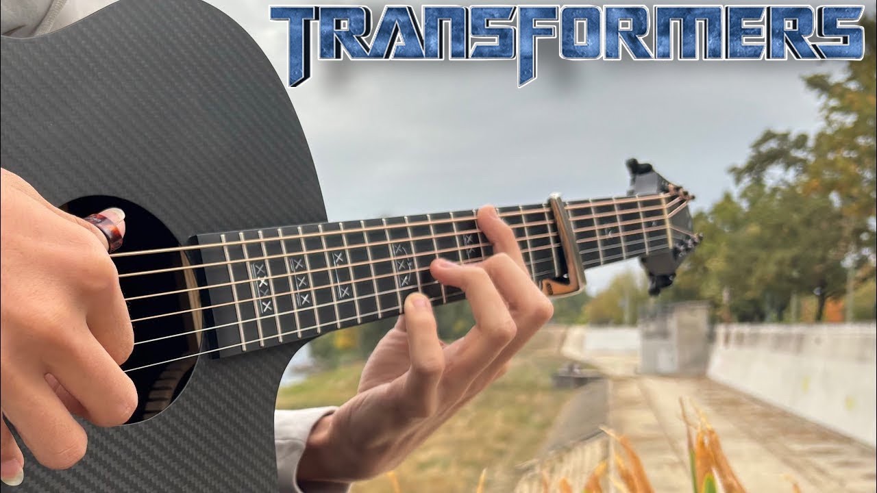 Transformers Main Theme: "Arrival to Earth" | Fingerstyle Guitar Cover ...