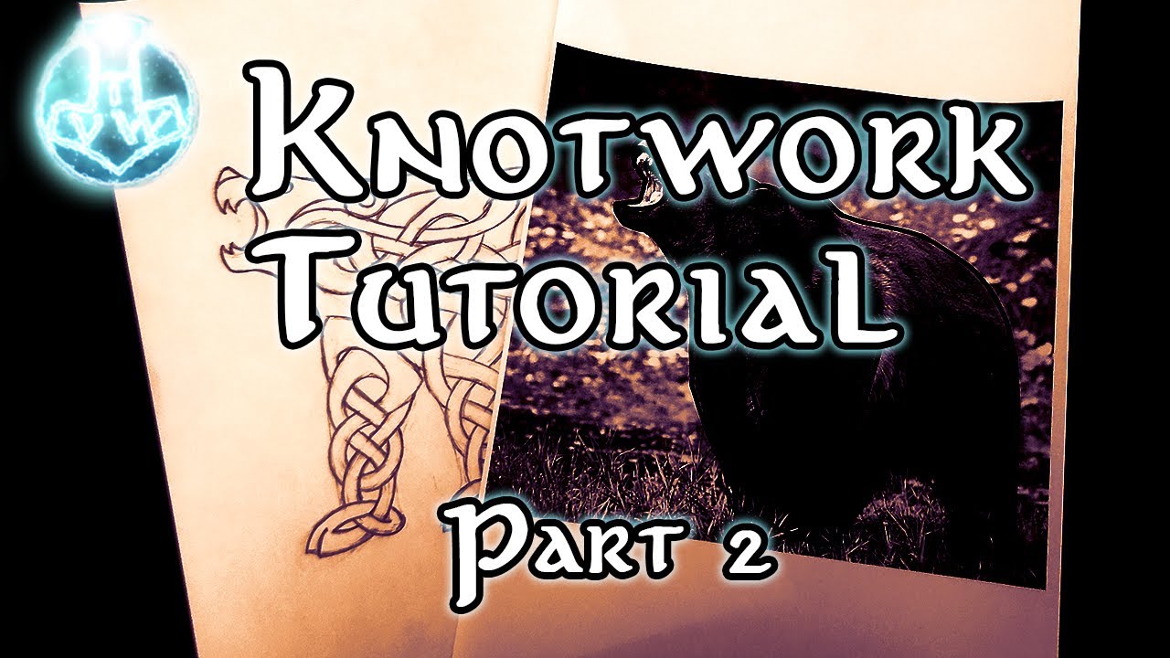 Knotwork Tutorial (Part 2) - YouTube