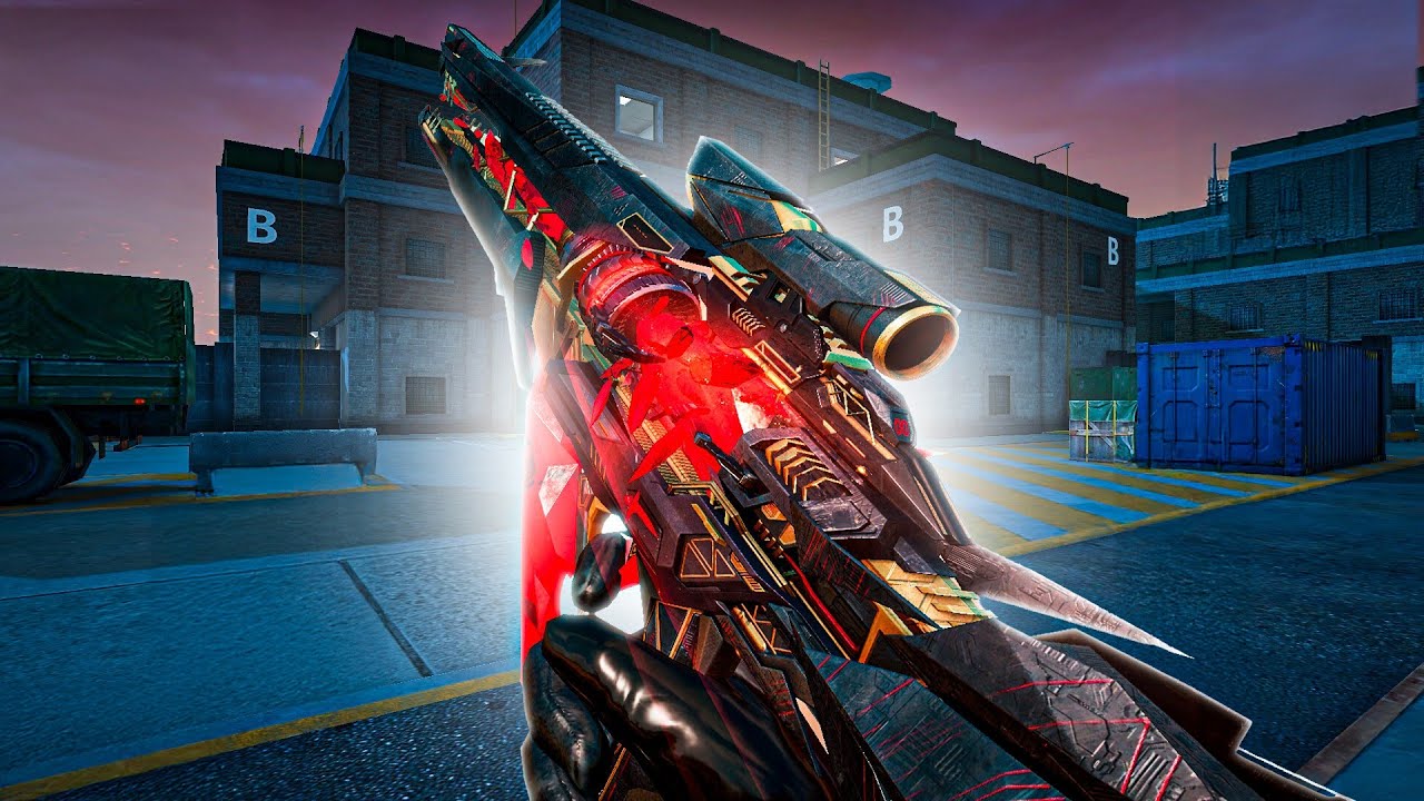 *NOVA* MP5 ETERNA DO BLOOD STRIKE! 🔥 (ABISMO SANGRENTO) - YouTube