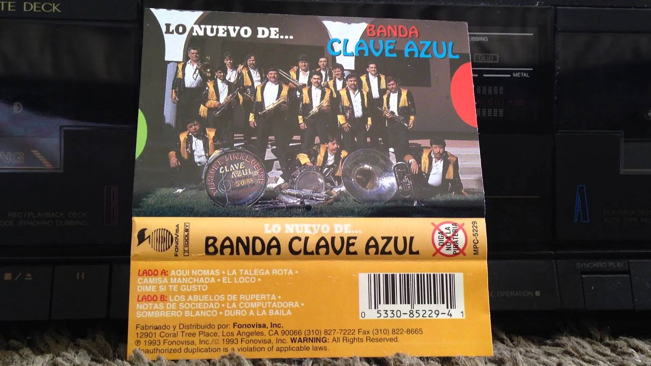 Banda Clave Azul: Duro A La Baila - YouTube