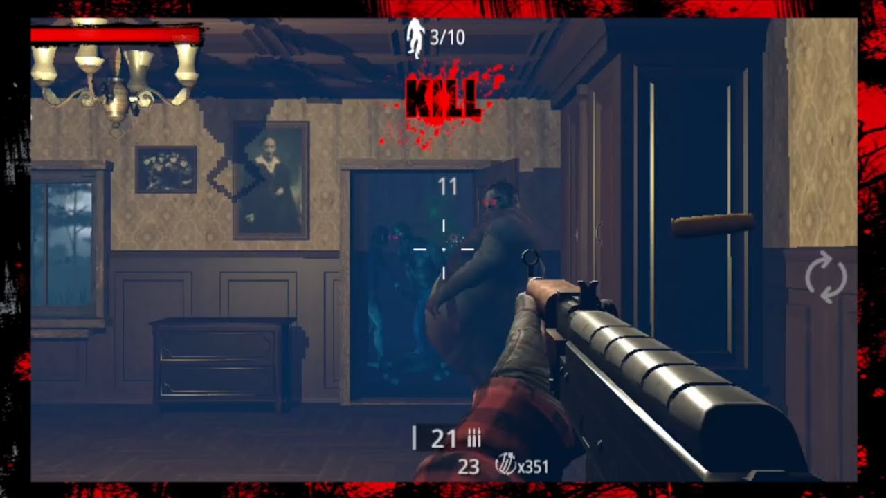 There big boy zombie - d-day zombie gameplay - YouTube