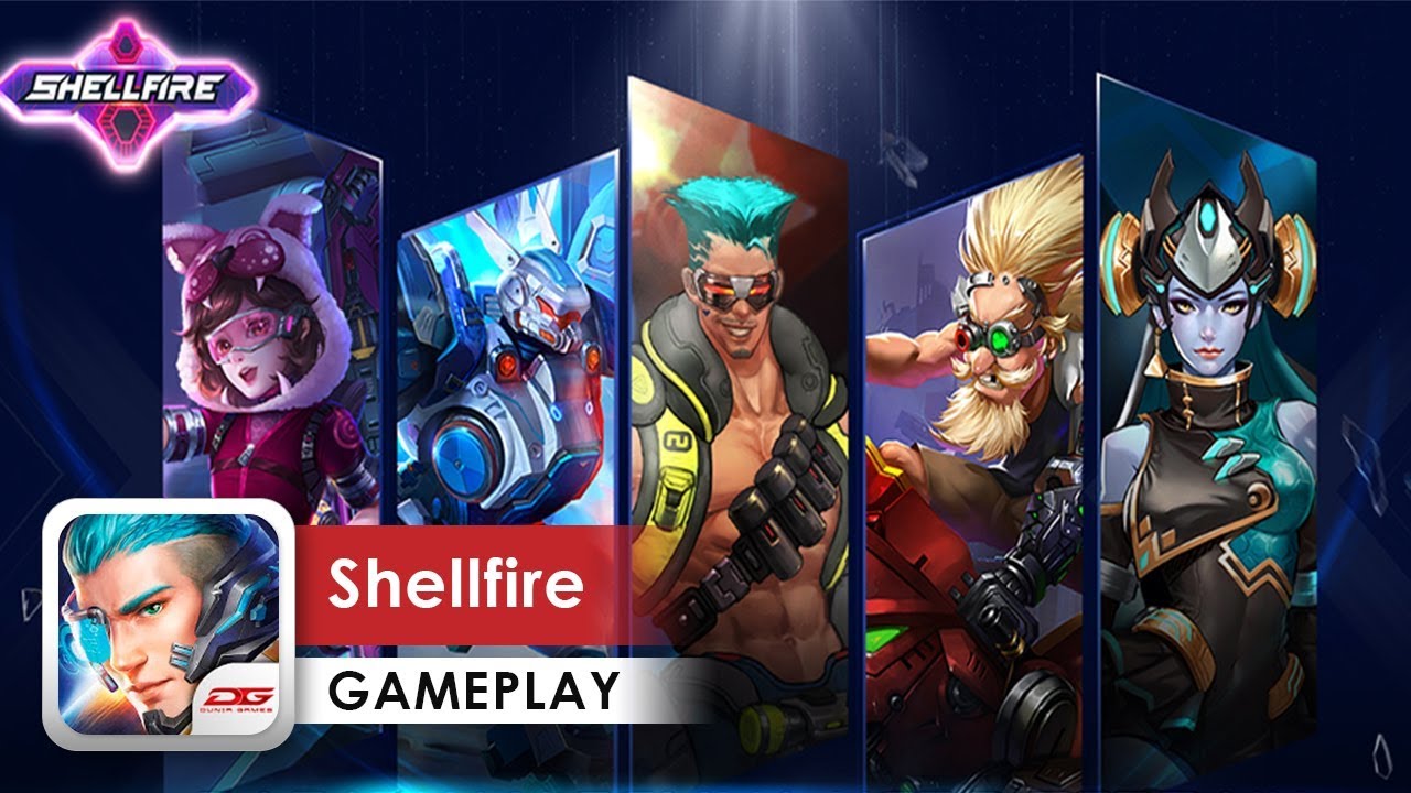 Shellfire Gameplay HD (Android) Best Android Clone of Overwatch? - YouTube