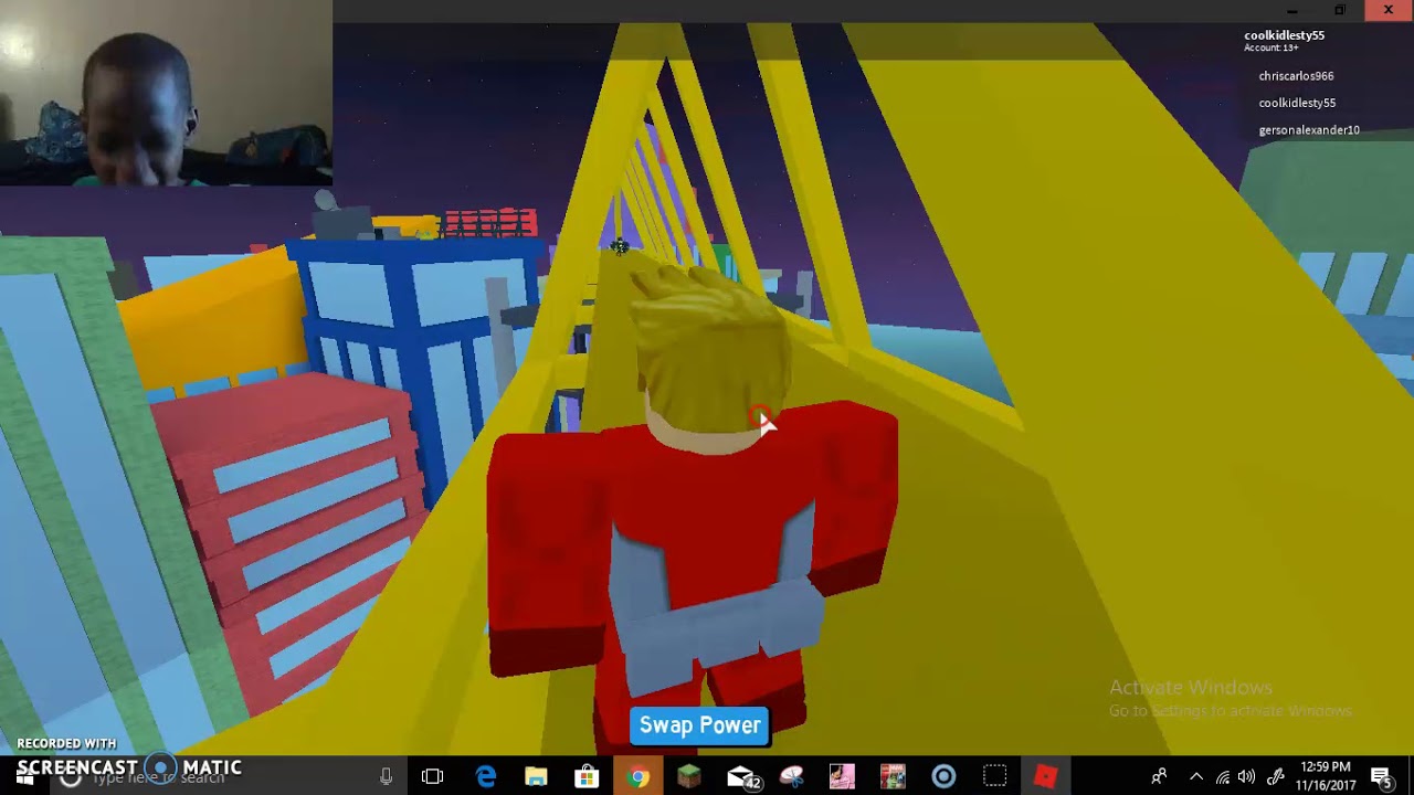 roblox heroes of robloxia mission 1 da cicada - YouTube