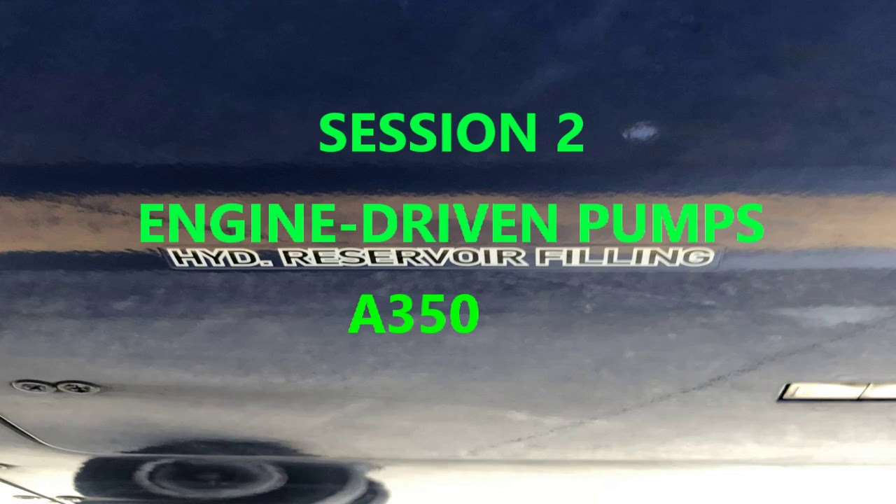 Hydraulic Power A350 Part 1 S1-3 - YouTube