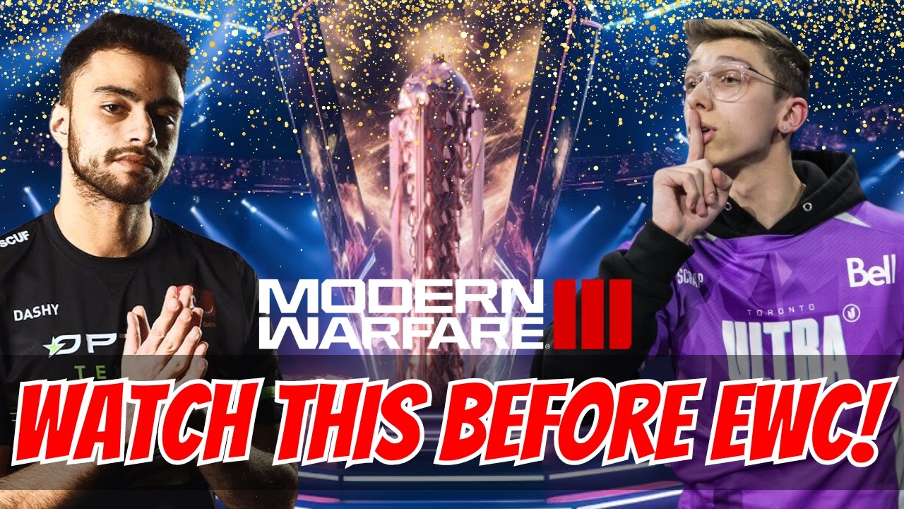 EVERYTHING YOU NEED TO KNOW ABOUT COD EWC! - YouTube