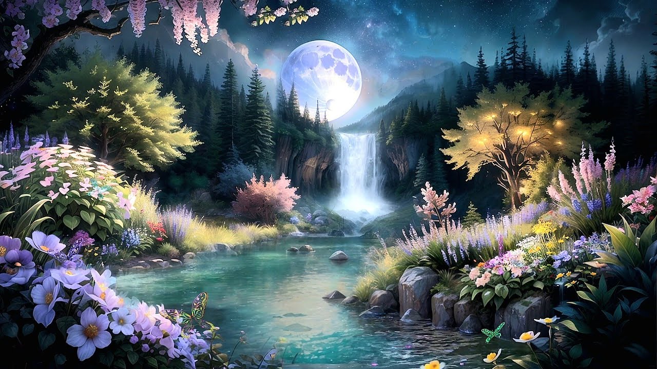 Night Relaxation Music | Calming Sounds for Deep Sleep and Stress ...