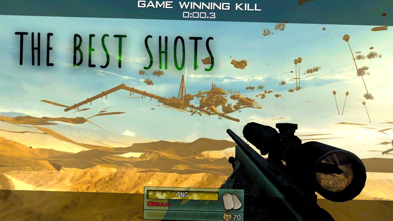 THESE ARE THE BEST TRICKSHOTS YOU HAVE SEEN IN 2020 (Plutonium & IW4X ...