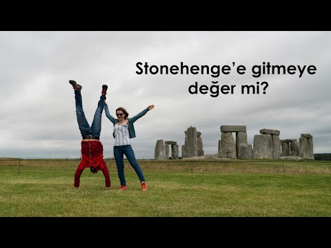 Stonehenge vlog - gitmeye değer mi?
