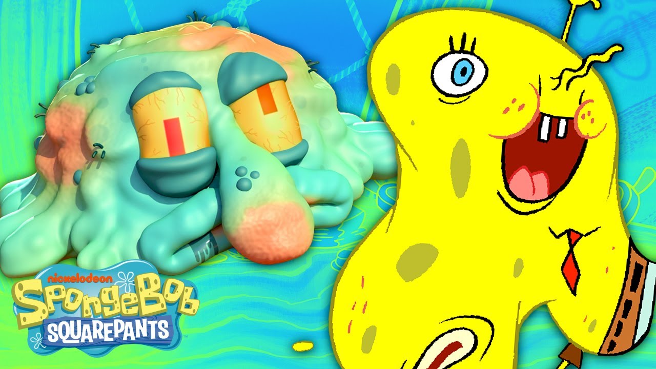 14 Times SpongeBob Broke Reality 🌀👄🌀 | SpongeBob - YouTube
