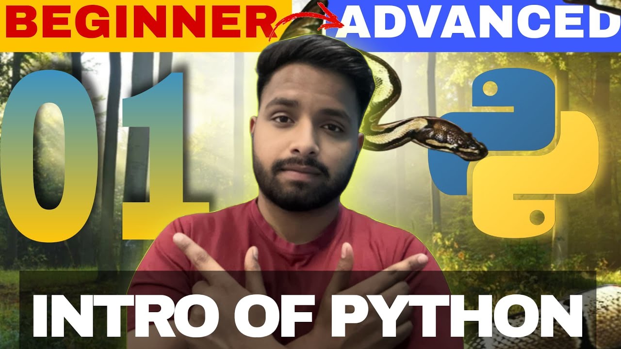 01 Python Tutorial For Beginners Introduction To Python Variables 2747