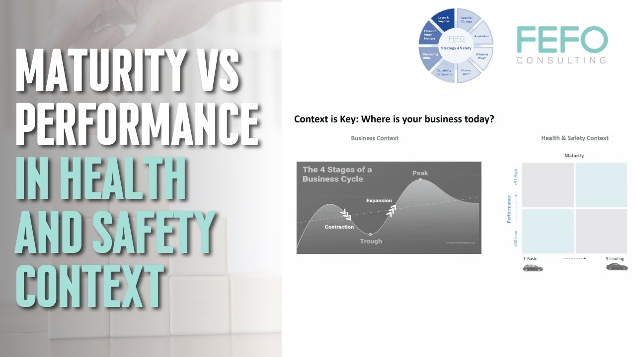 Maturity vs Performance in Health and Safety Context - YouTube
