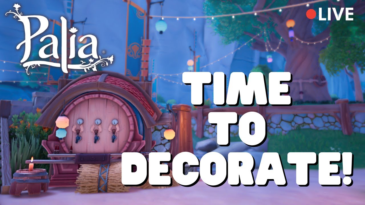 Making our house a home! Bedroom Decor! | Palia - YouTube