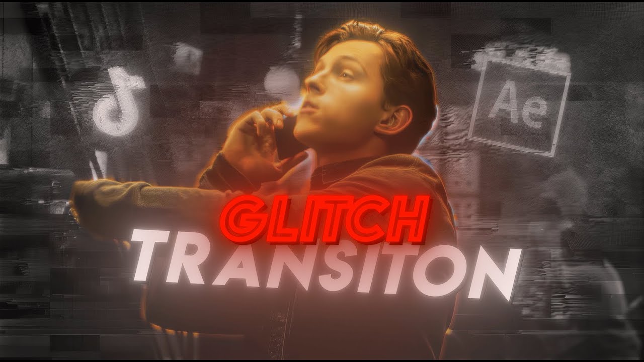 How to: VIRAL Glitch Transition || After Effects - YouTube