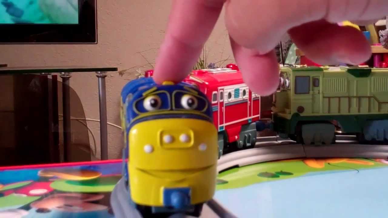 Chuggington toys - YouTube