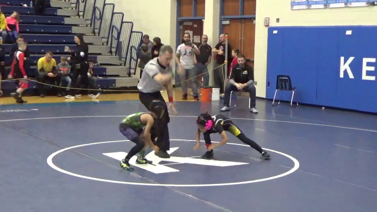 55 lbs D3 OAC KEN SEC Ahnai Welchans vs Cody Frazier - YouTube
